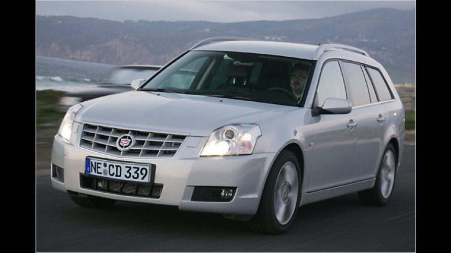 Tests der neuen Modelle von Cadillac | Motor1.com Deutschland