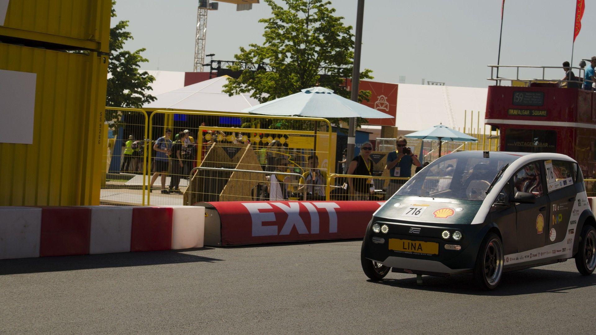 Lina, World's First Bio-Composite Car | Motor1.com Photos