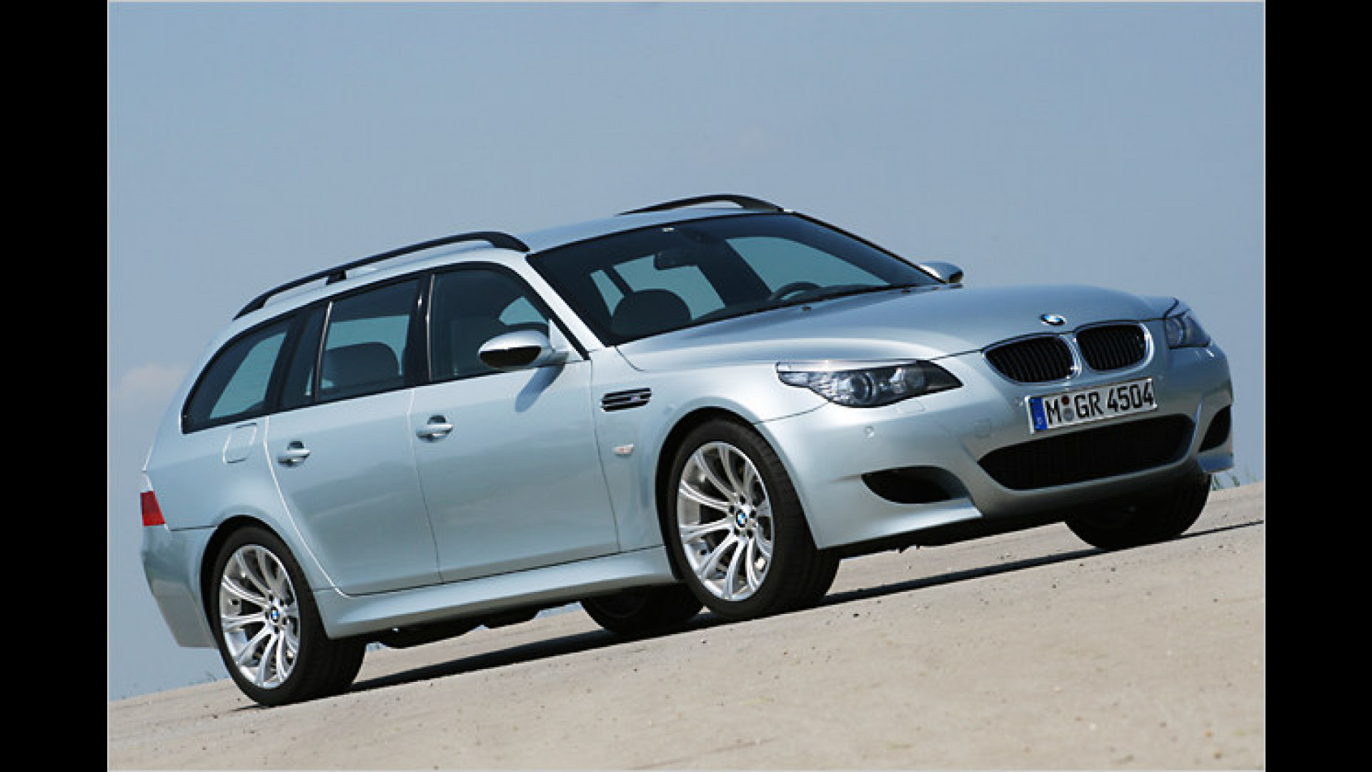 Mehr Power für den Kombi: Der BMW M5 Touring im Test