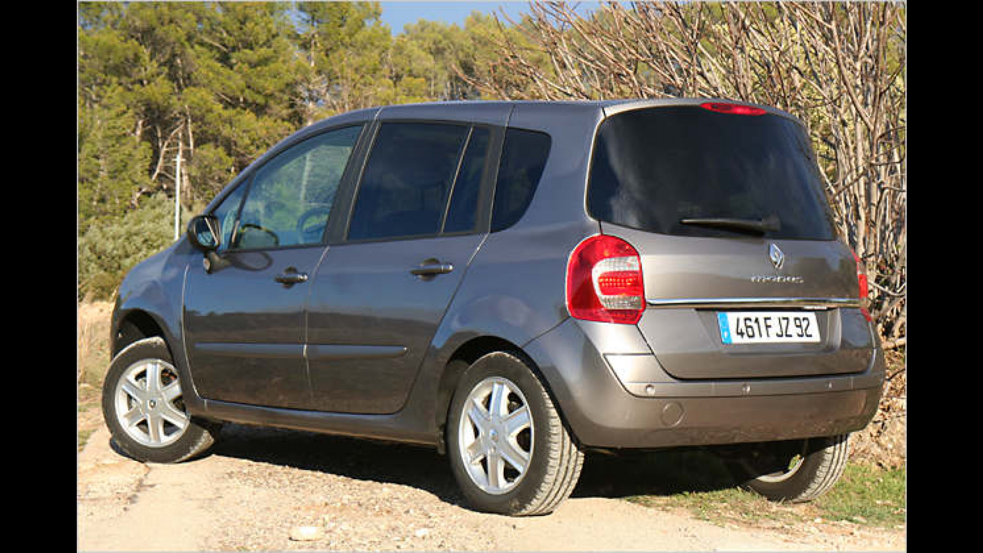 Renault Grand Modus: Neuer Stretch-Van im Miniaturformat