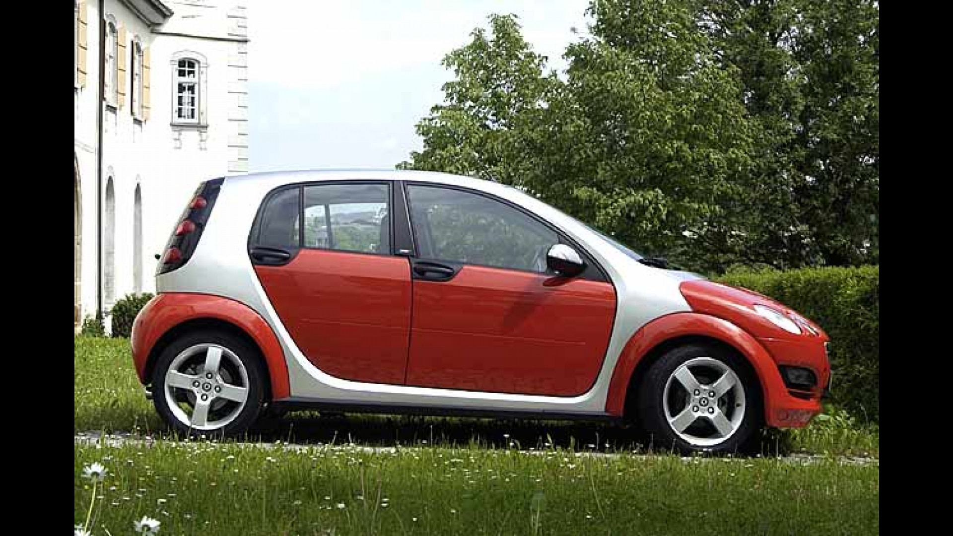 Smart Forfour cdi: Kleiner Diesel mit großer Leistung