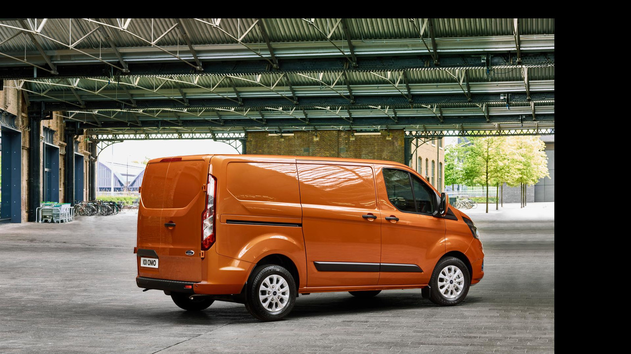 Ford Transit Custom 2017 - Plus technologique