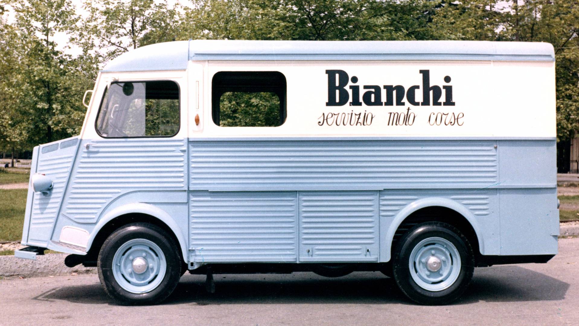 100 Jahre Citroën: Der legendäre Wellblech-Transporter Typ H