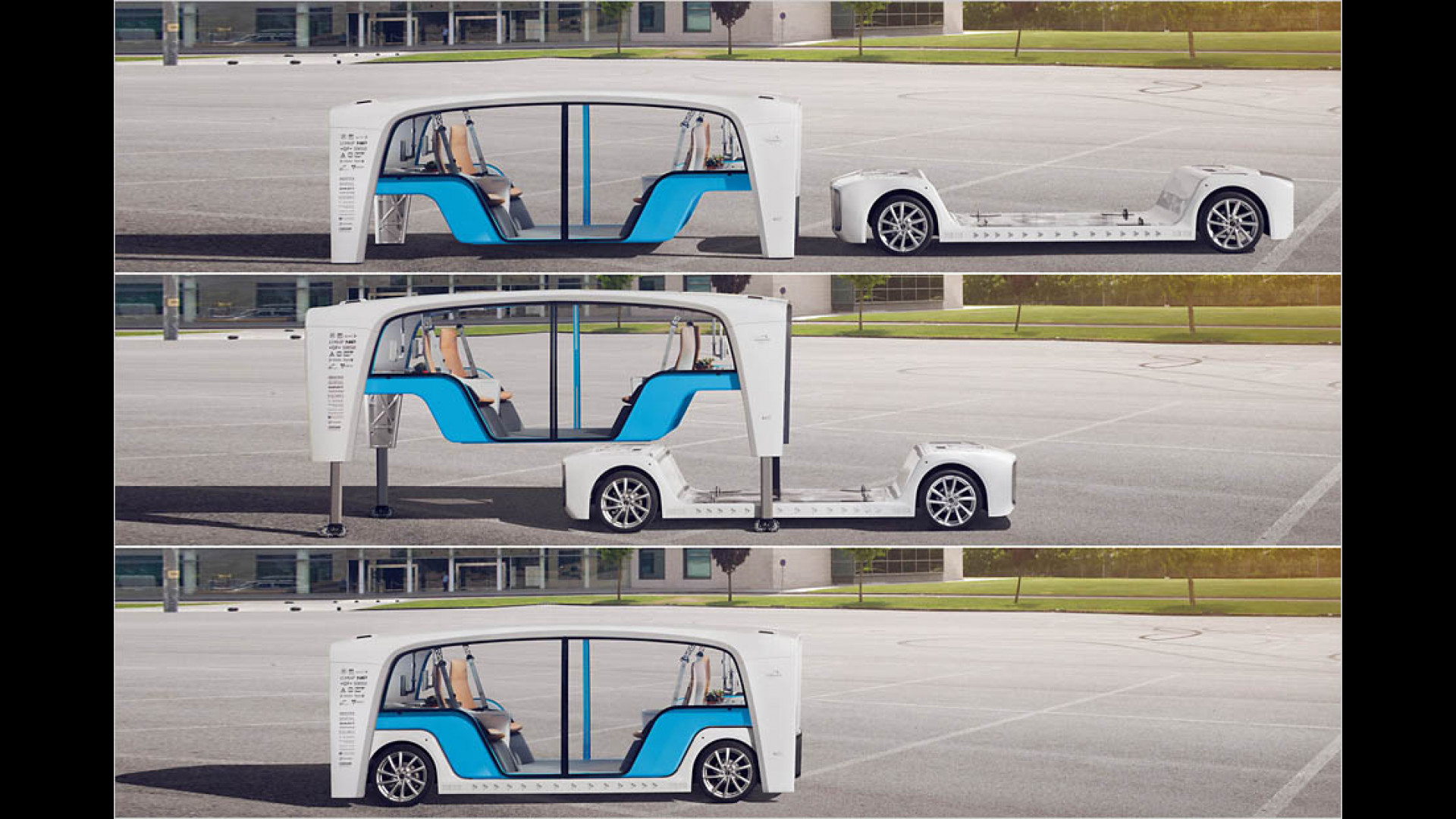 Rinspeed Snap auf der CES 2018