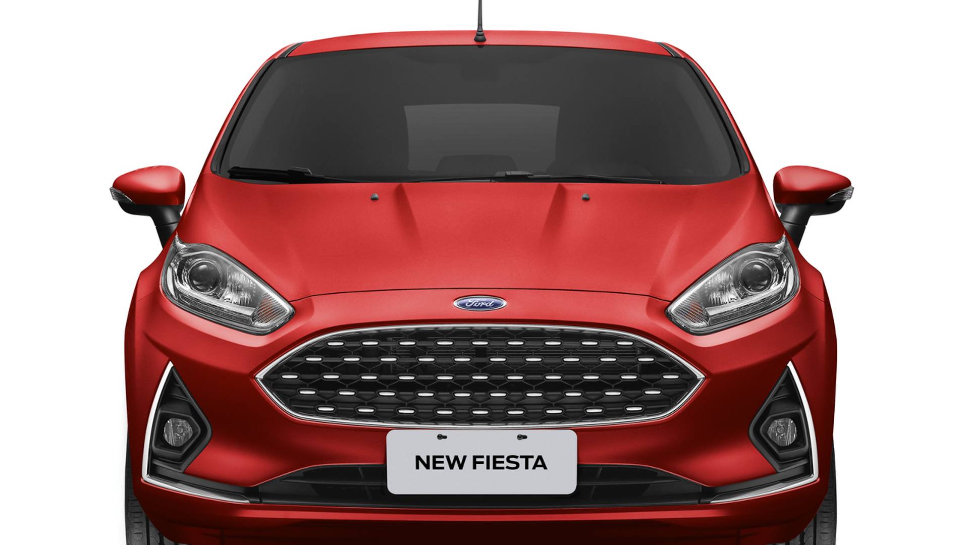 Ford renova Fiesta 2018, mas só no visual - veja versões e preços