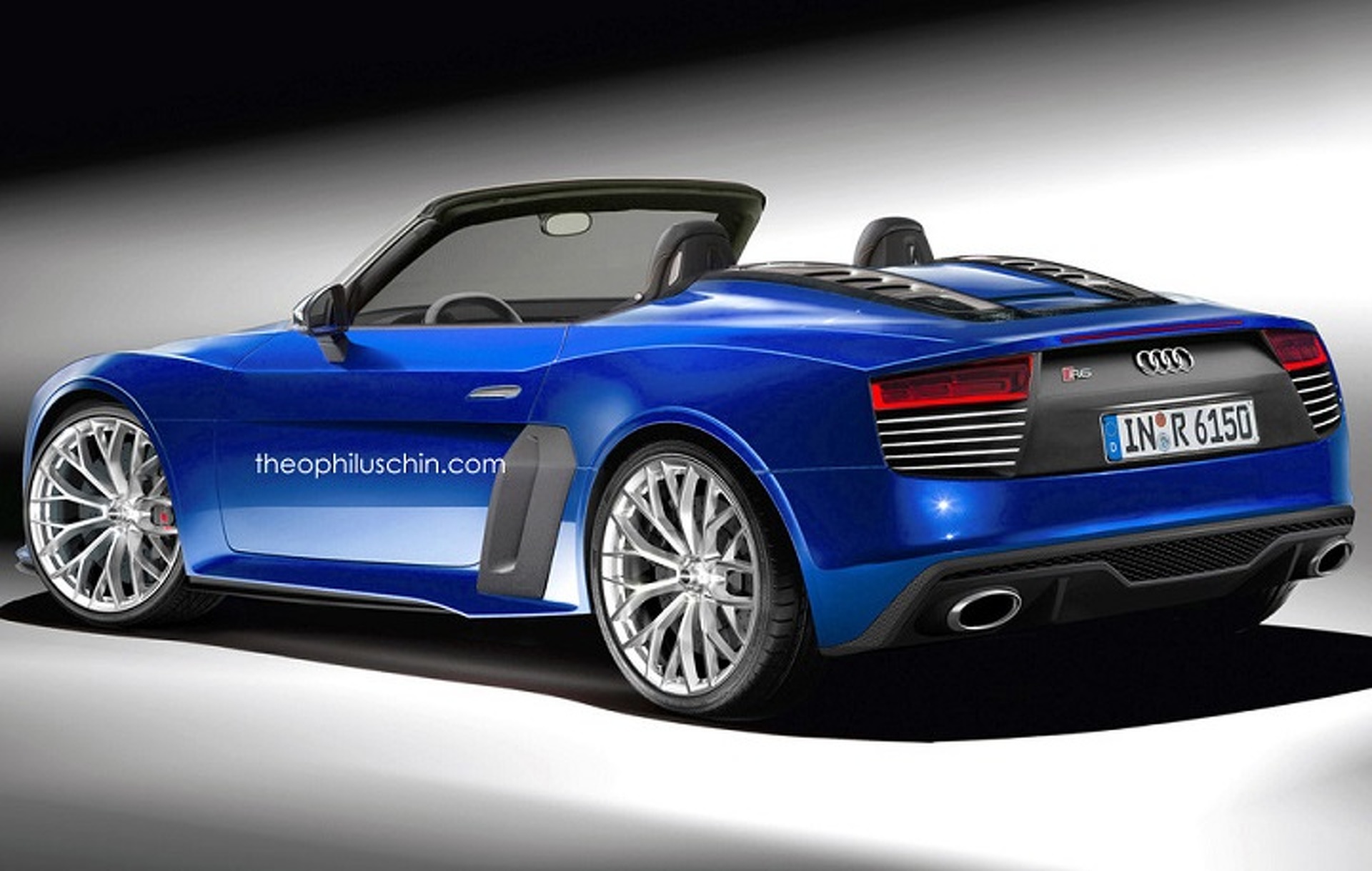 Audi R6 Concept Rendering Gives a Glimpse of the Future | Motor1.com Photos