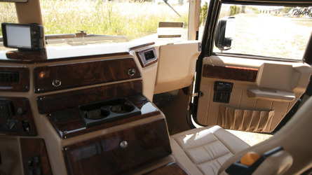 Le Hummer H1 de 2pac est de nouveau à vendre