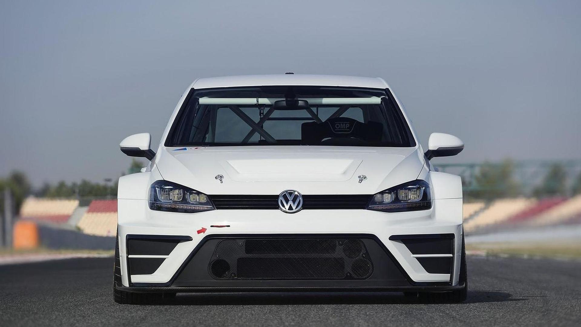 Volkswagen Motorsport unveils their Golf race car concept