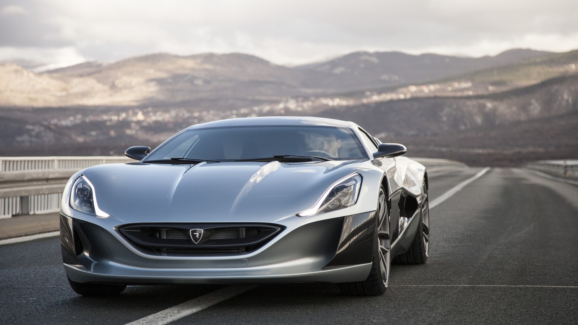 Production Rimac Concept One unveiled with 1072 hp video