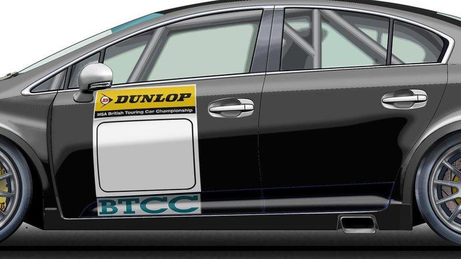 Toyota Avensis BTCC touring car gets ready | Motor1.com Photos