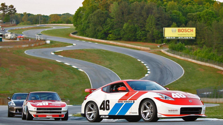 This Nissan 370Z Rally Car Is An Homage To The Safari Datsun 240Z