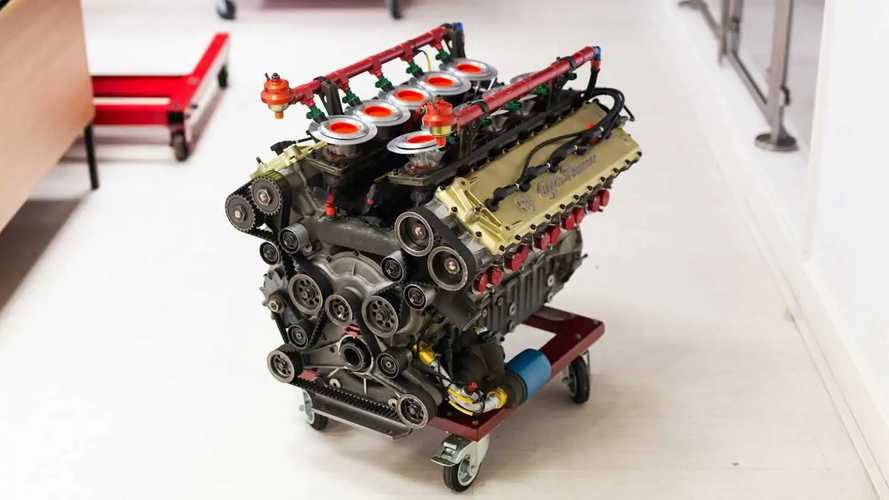 You Have Just Two Days To Buy This Alfa Romeo V10 F1 Engine