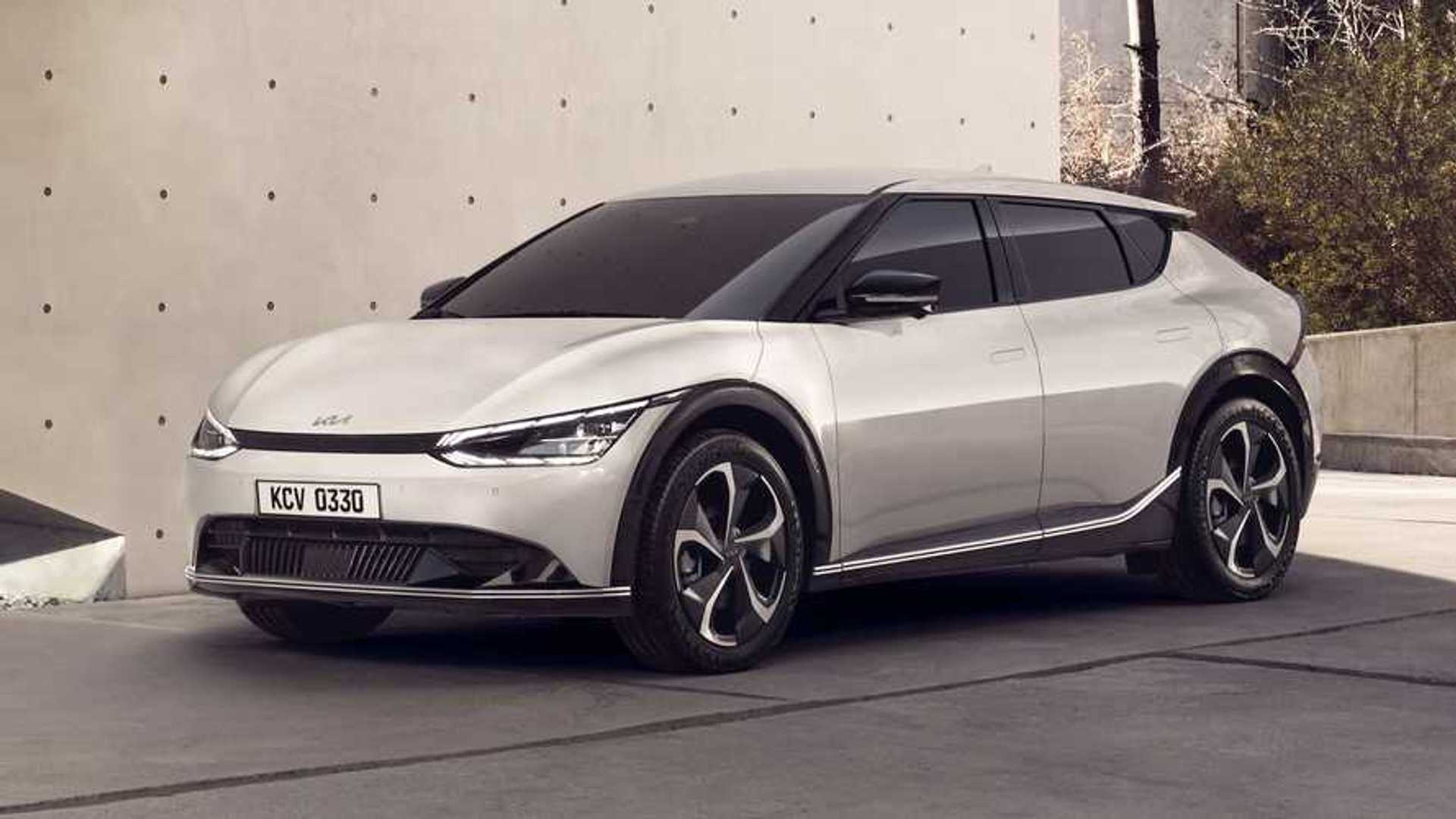 Kia EV6 Wholesale Shipments In September 2022 Amounted To 6 109