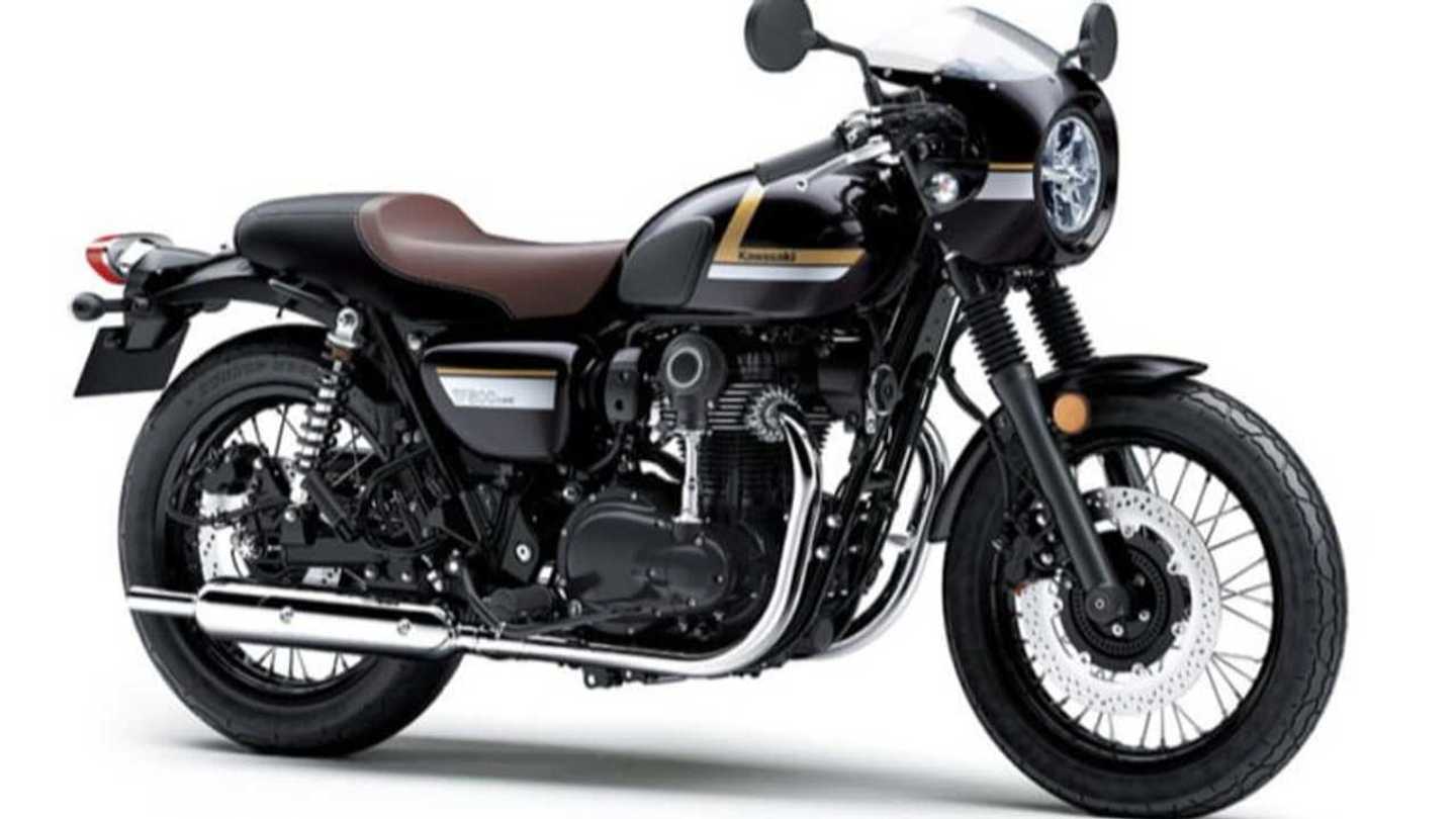 Kawasaki W800s Get New Paint Jobs For 2022