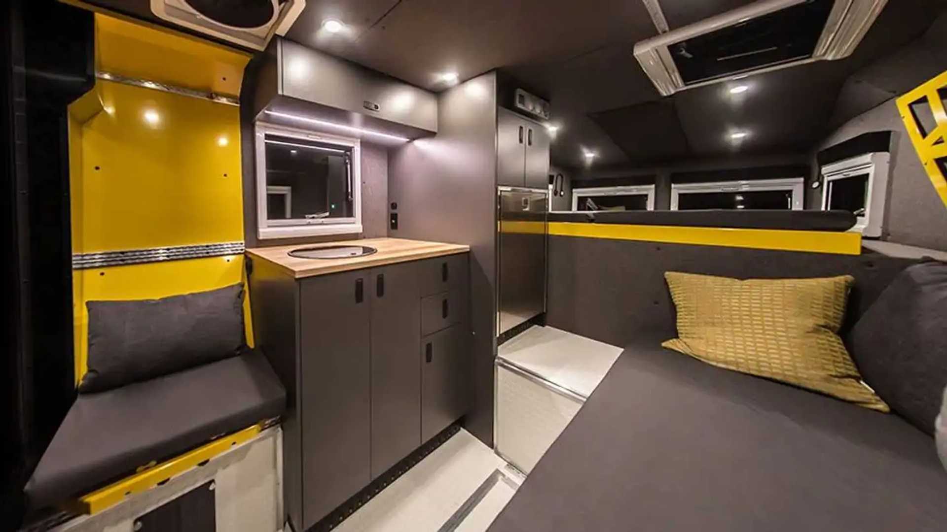 Loki Basecamp Cybertruck Edition Makes Camping Possible Anywhere
