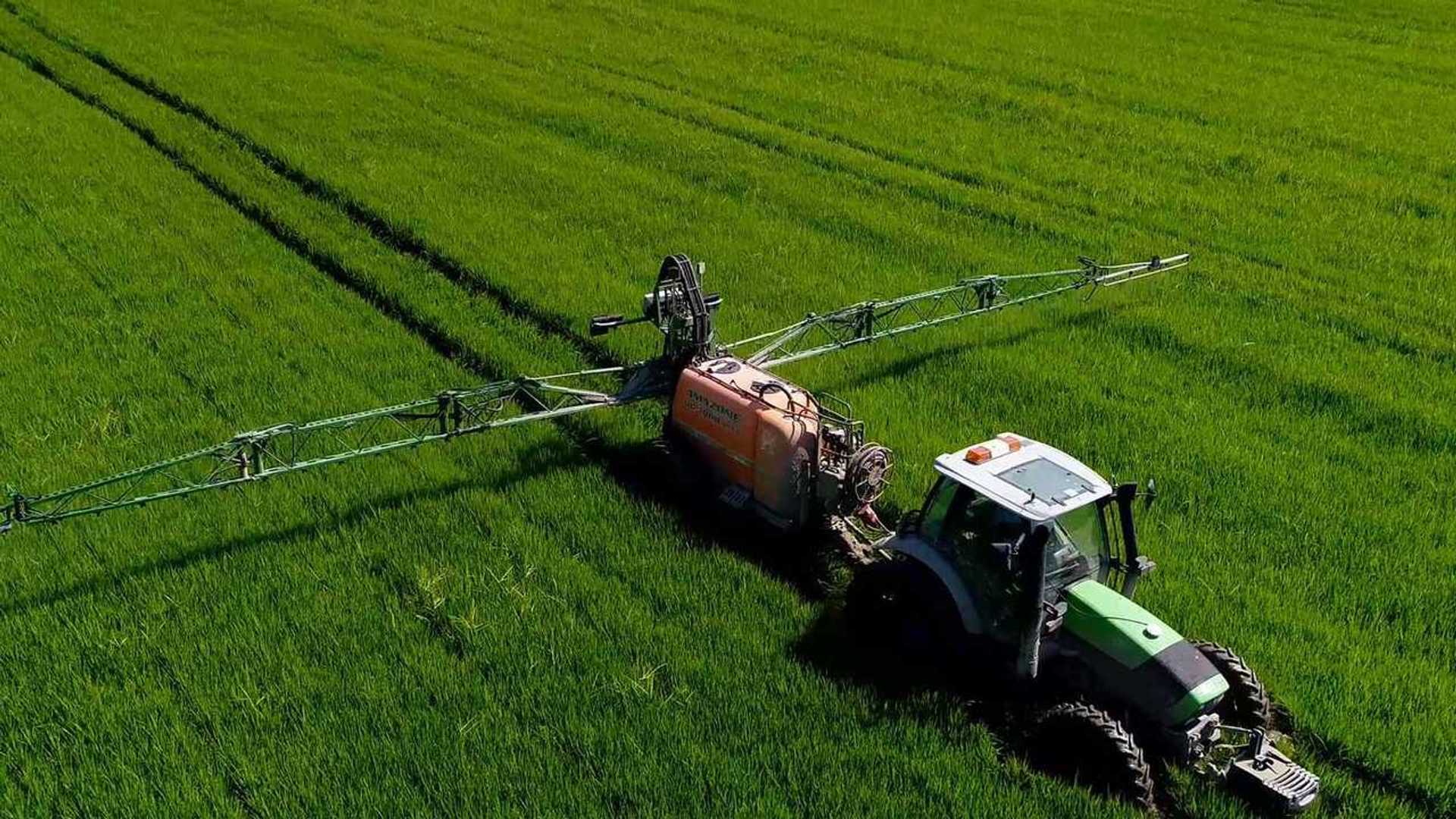 Control traffic farming per la risaia