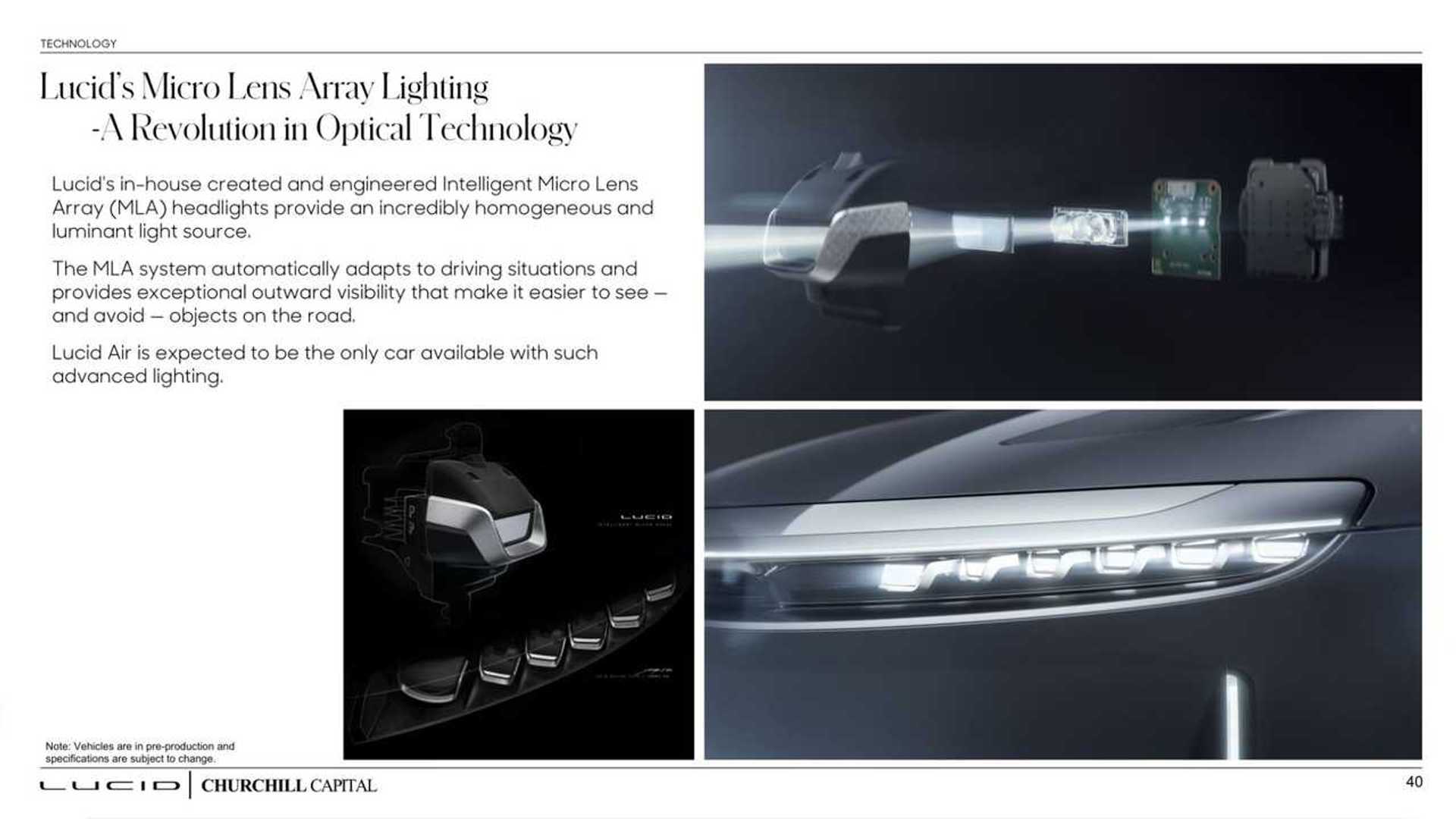 Lucid Compares Air To Its Competitors: Mercedes, Tesla, Porsche, Rivian ...