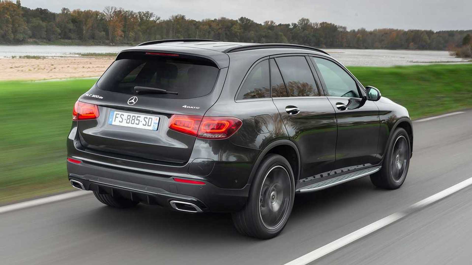 Mercedes GLC ibrida plug-in diesel, la prova dei consumi reali