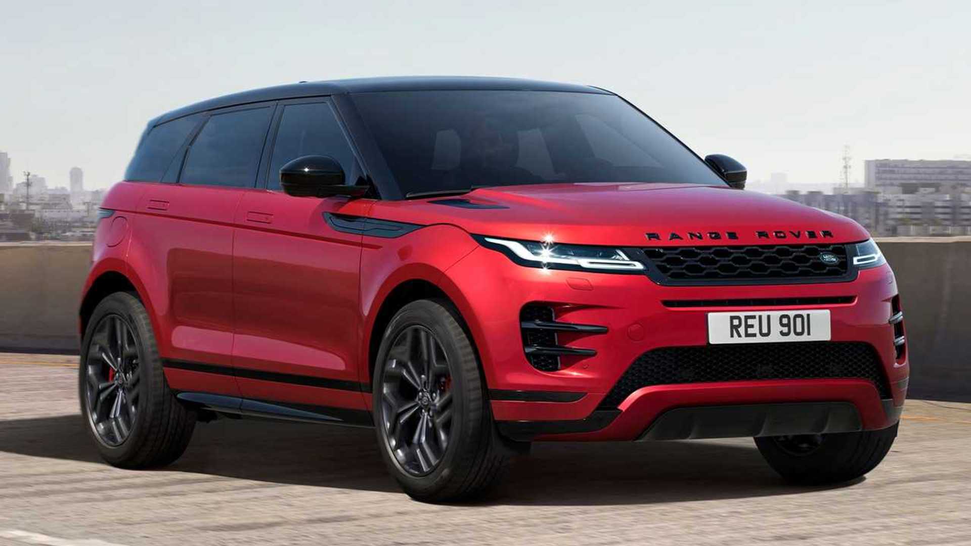Range Rover Evoque gets new £50,440 P300 HST model