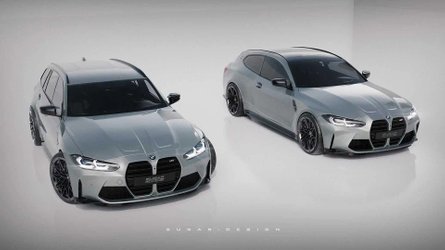 Une M4 Shooting Brake et une M3 Touring pour le plaisir des yeux