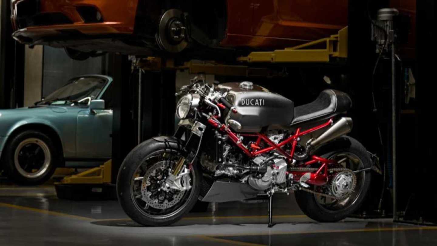 Ducati Monster S4RS Disulap Menjadi Cafe Racer nan Agresif