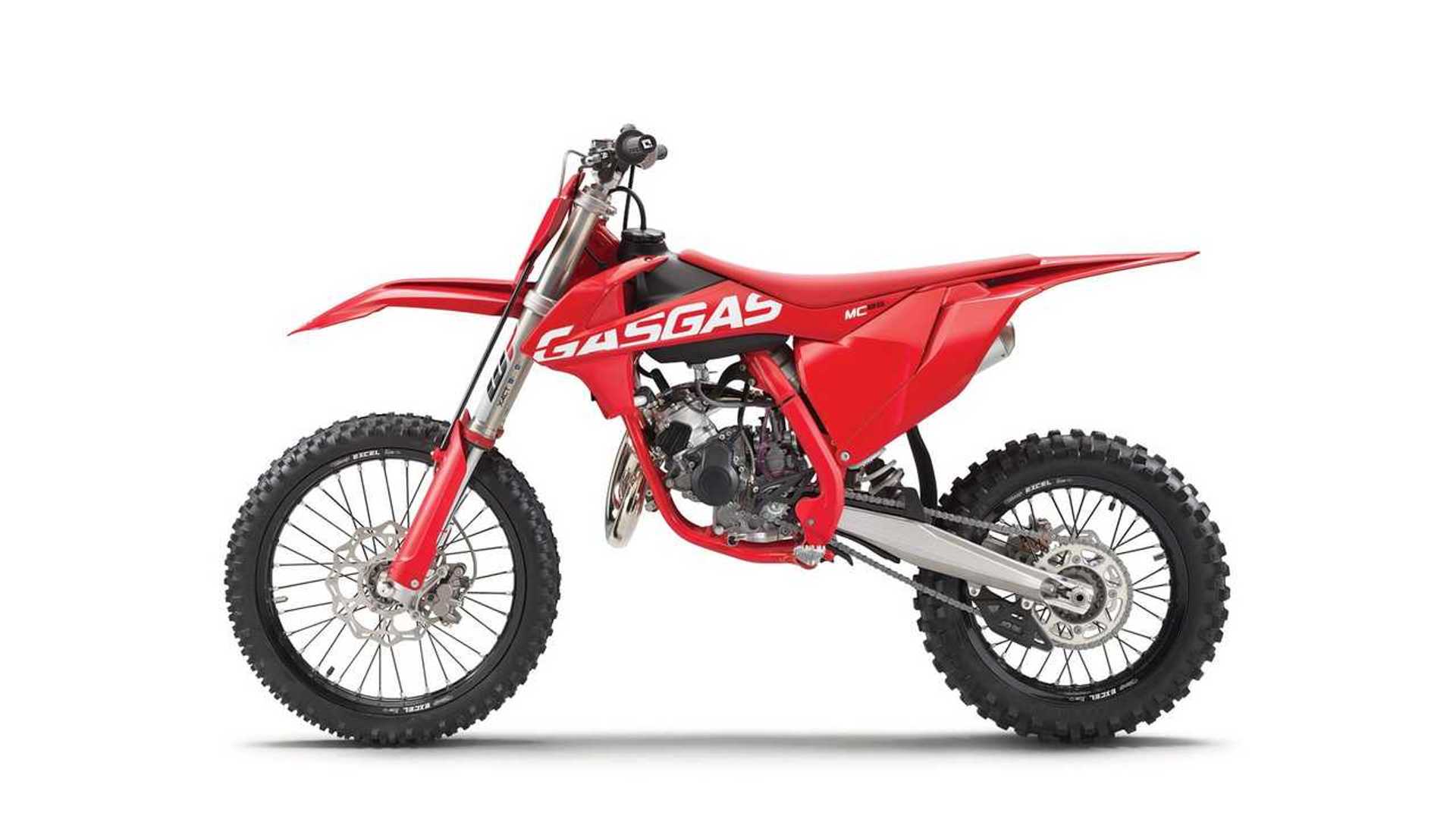 2022 GasGas Off-Road Lineup Includes Four New Models