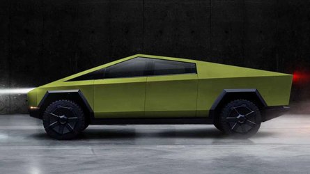 Tesla Cybertruck In Any Color You Want, So Long As It Is Stainless