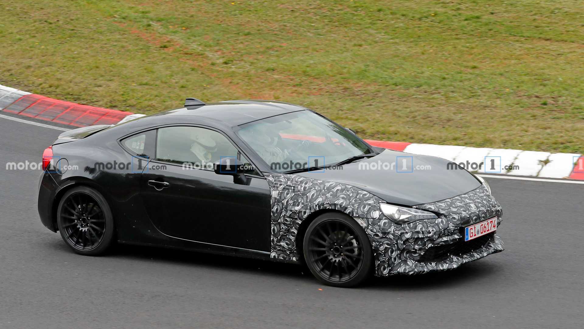 Subaru BRZ Facelift Spy Shots | Motor1.com Photos