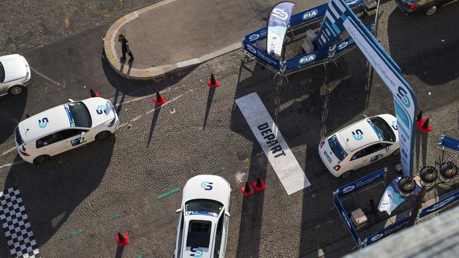 FIA Smart Driving Challenge: En güvenli ve en tasarruflu süren kazanıyor