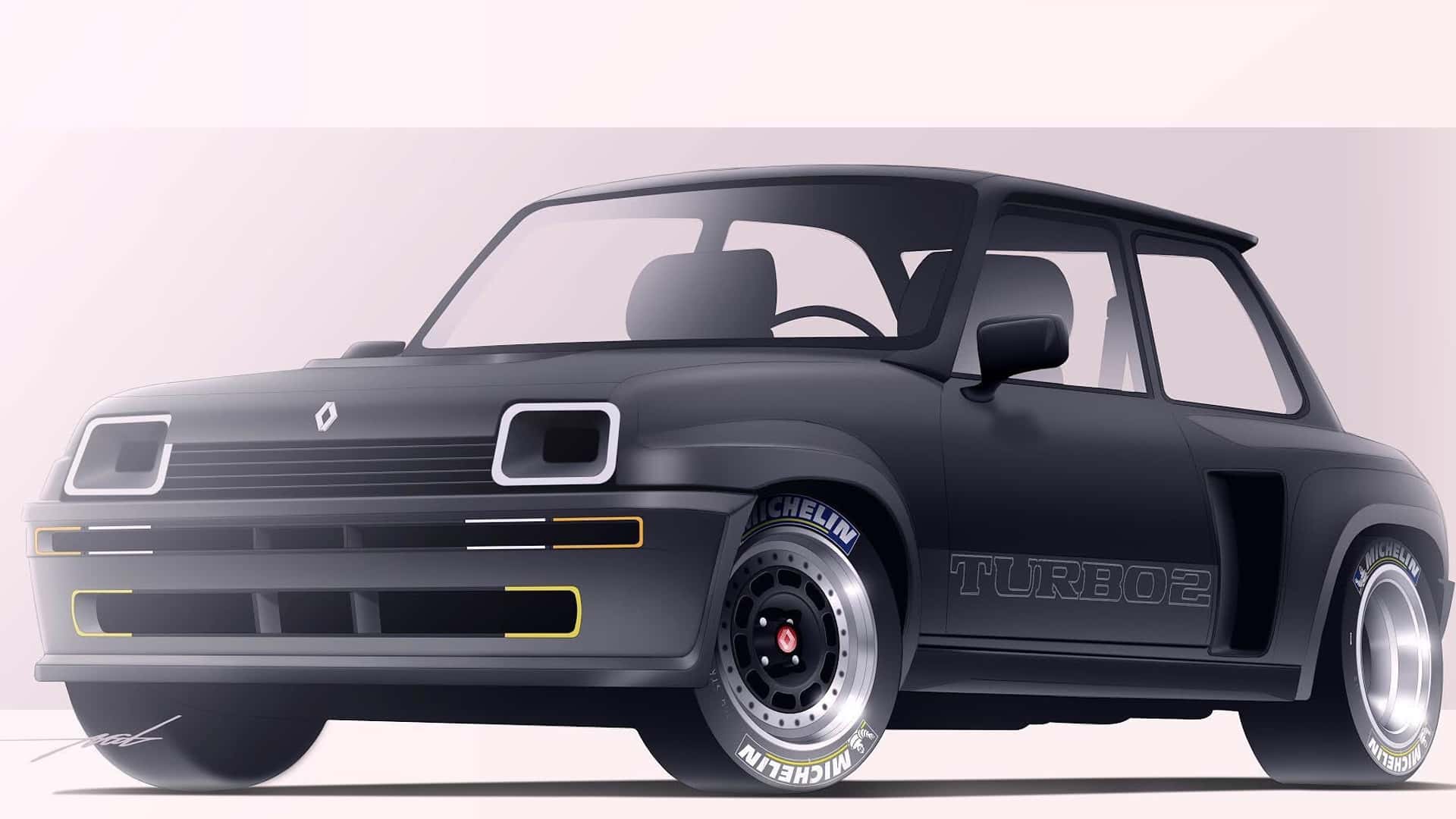 Renault 5 Turbo 2024: ¡irresistible el deportivo francés en clave moderna!