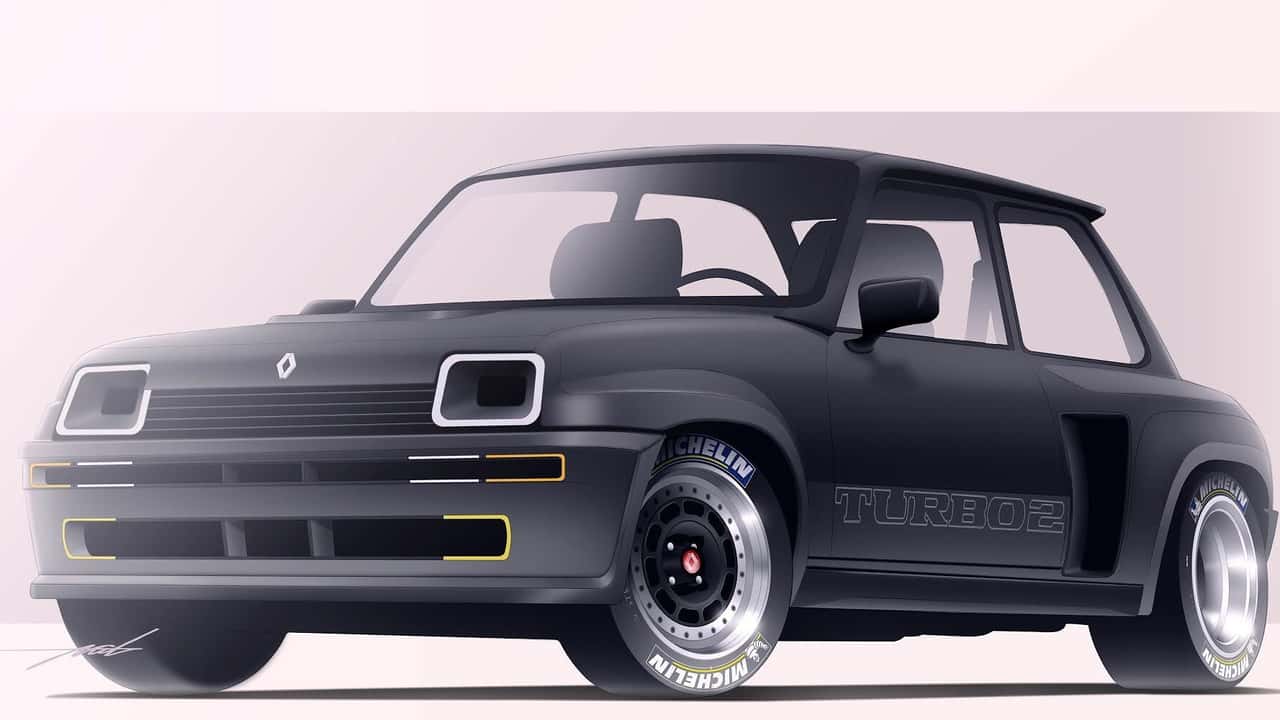 Renault 5 Turbo 2024: an irresistible French sports car with a modern twist!