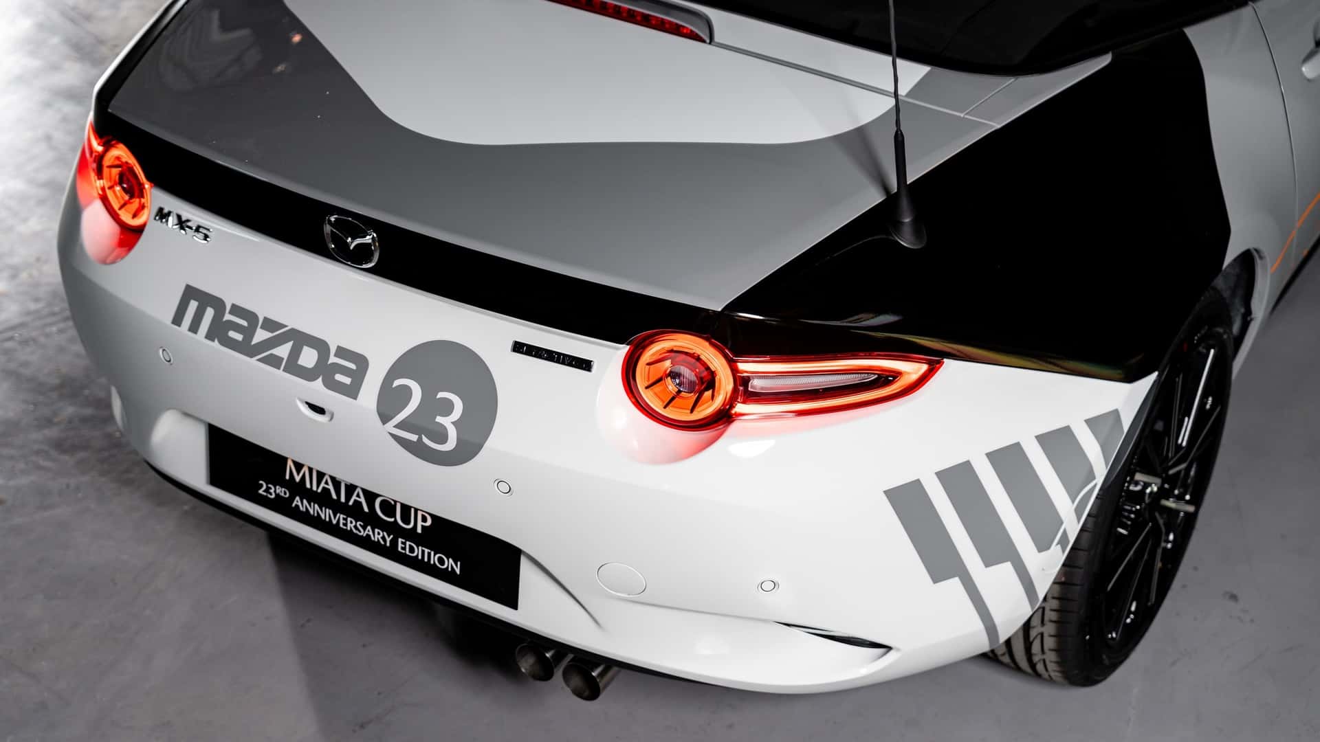 Mazda MX-5 2024 acabado Miata Cup 23rd Anniversary Edition | BMW FAQ Club