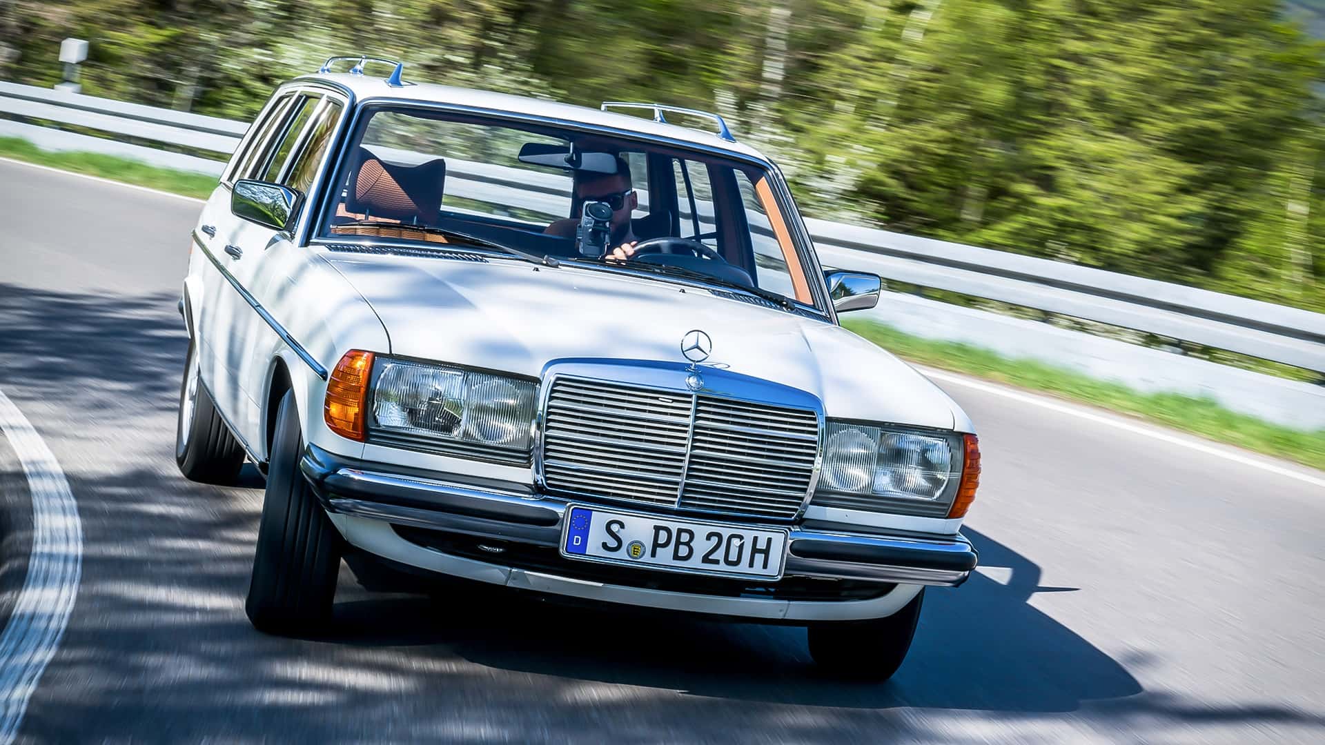 Mercedes 280 TE (1977-1985) im Fahrbericht: König Kombi der Erste