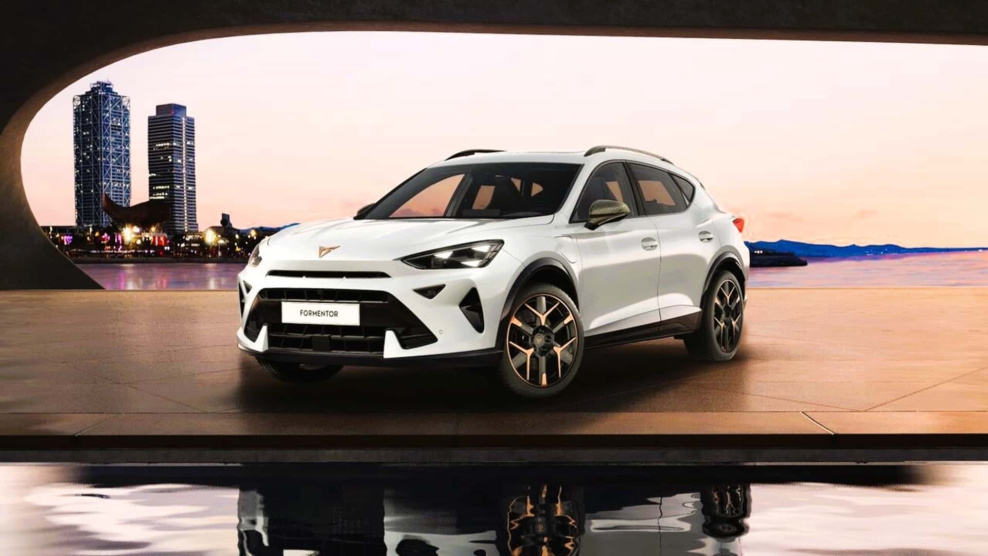 Nuevo CUPRA Formentor 2025: etiqueta 0, hasta 146 km WLTP… ¿su precio?