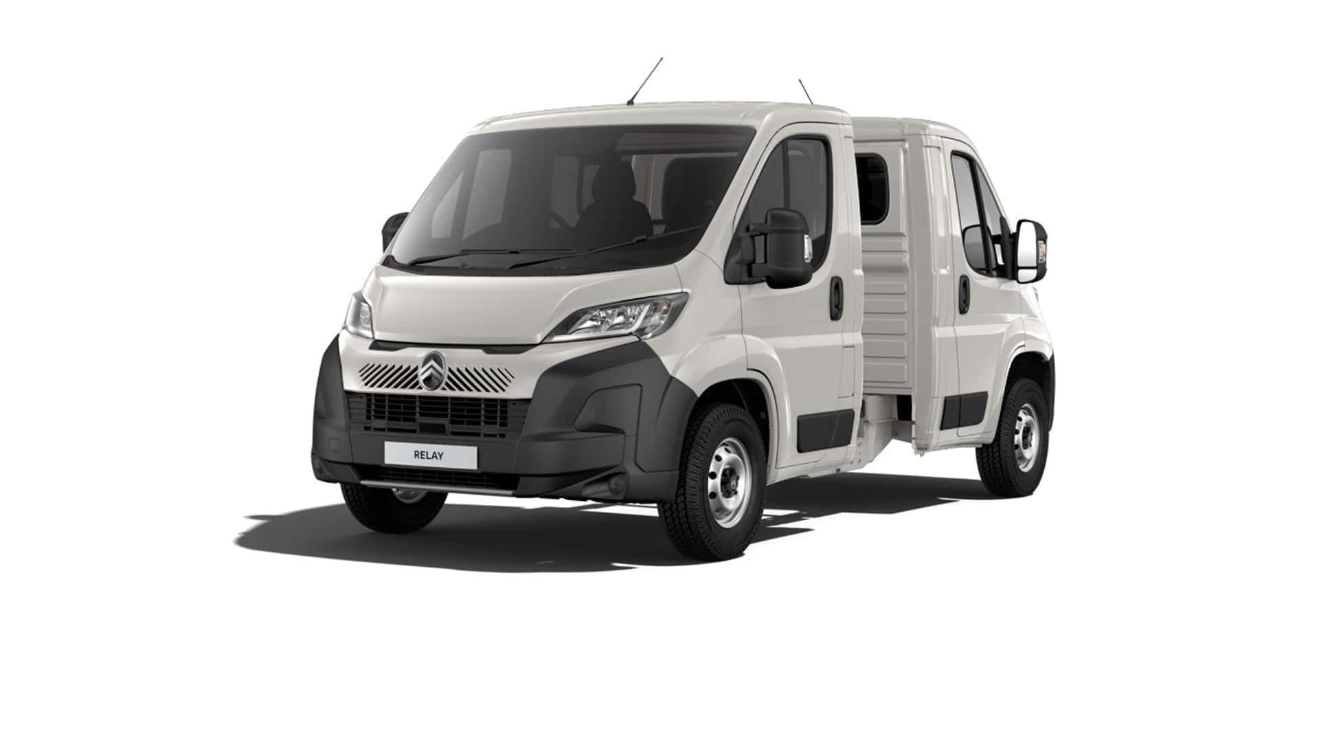 Un fourgon à deux cabines : l'idée curieuse et géniale de Citroën