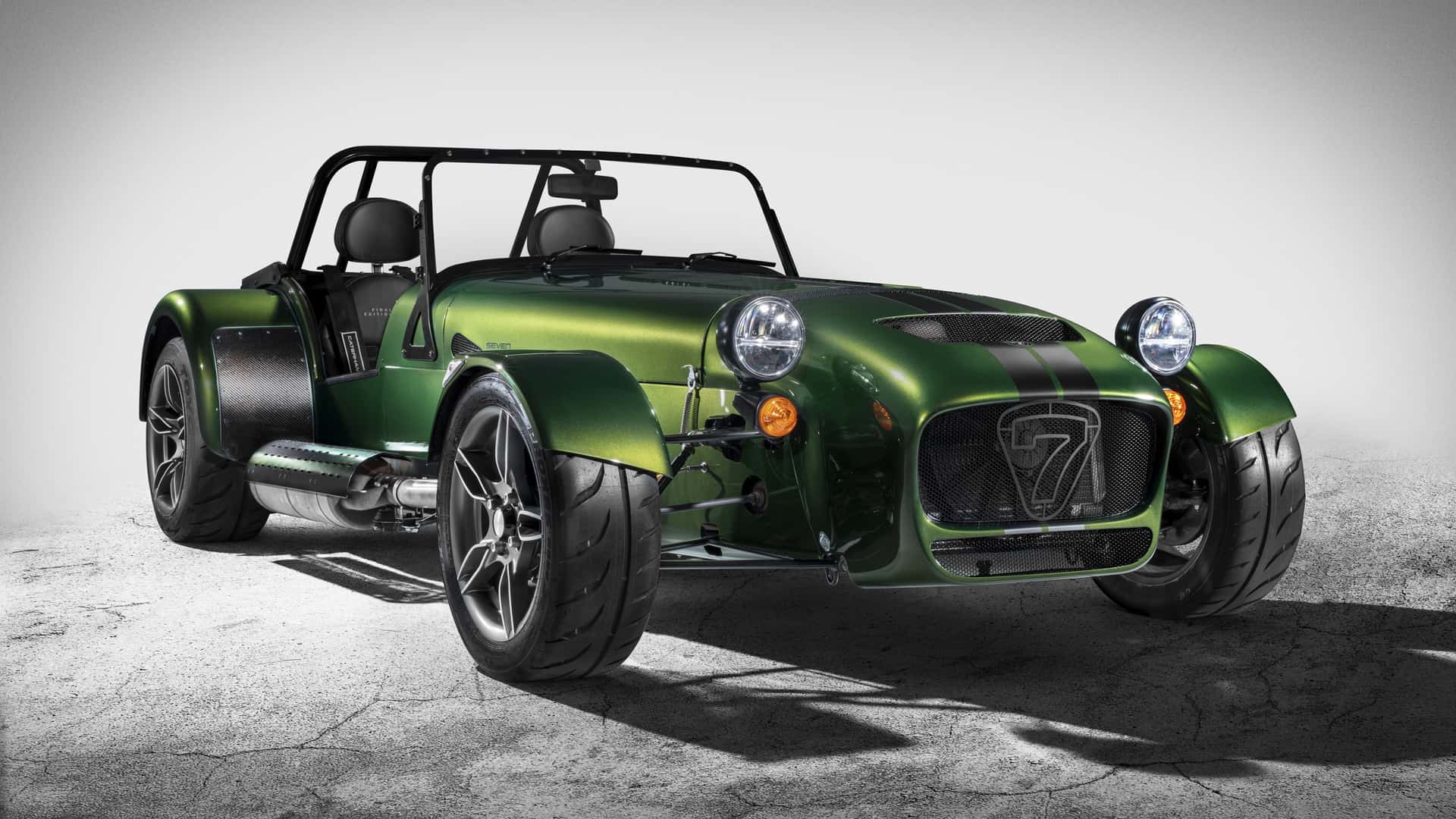Caterham reveals final edition Seven 485 models in Europe