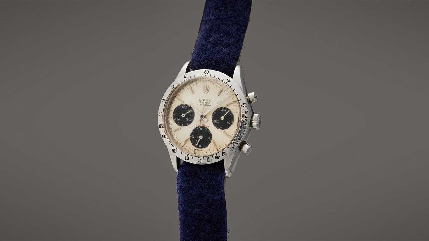 Stuntman Stan Barrett’s Paul Newman-Gifted Rolexes Head To Auction