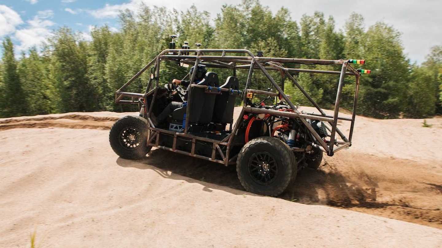 Potential Motors Adventure 1, un 4x4 eléctrico con cama y lavabo