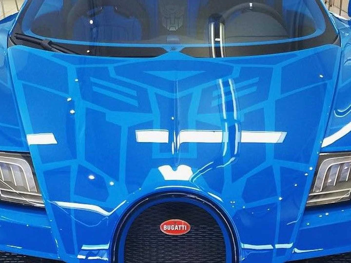 Transformers 4 Bugatti Autobot