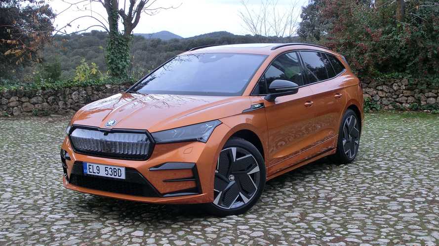 Skoda Enyaq Orange