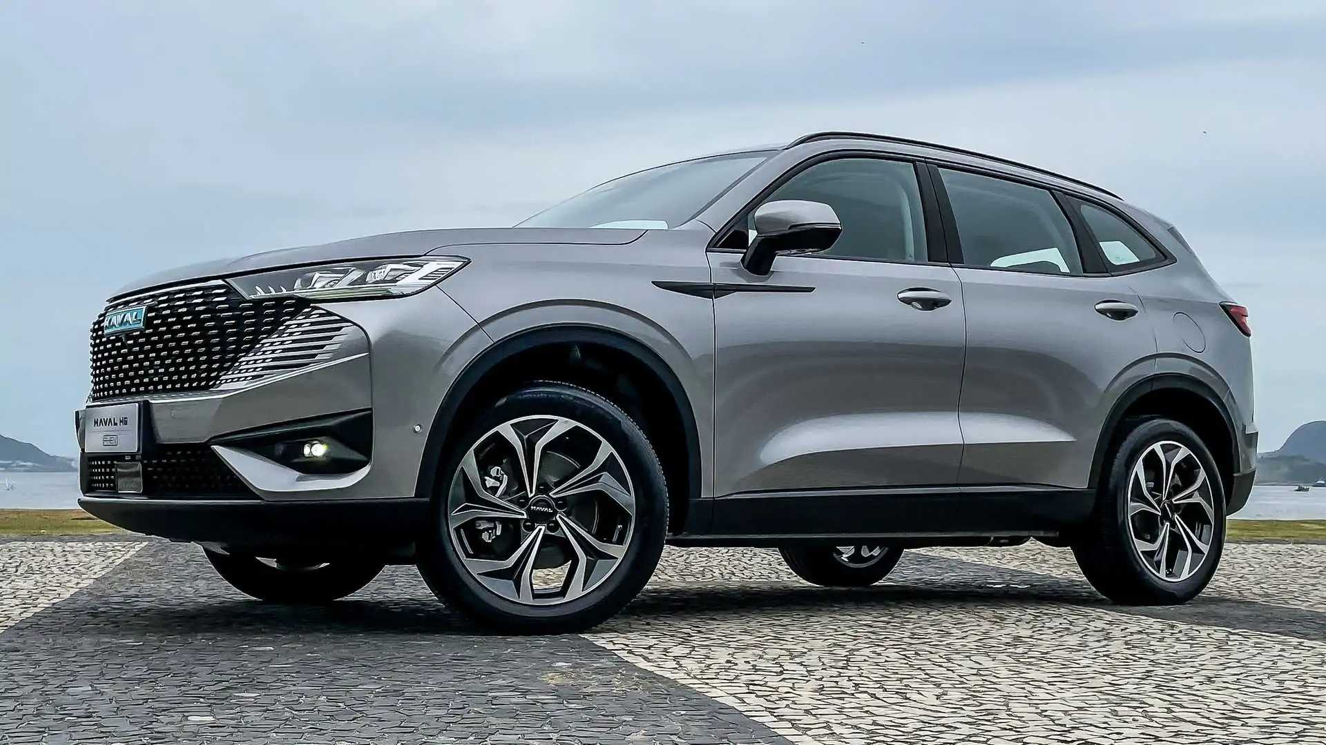 GWM Apresenta Haval H6 SUV Tem 1 000 Km De Alcance E Mira Jeep E Toyota