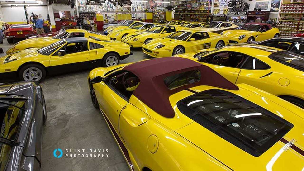 Biggest Ferrari Collection Model