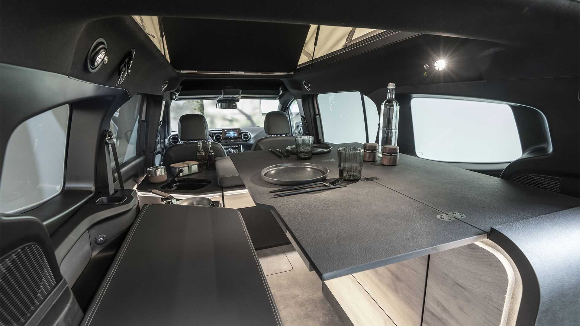 Mercedes-Benz EQT Marco Polo, la furgoneta eléctrica multiusos