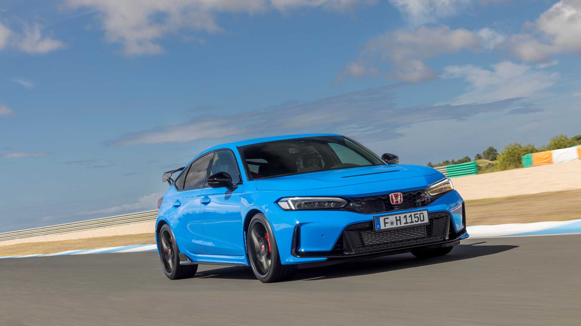 A Estoril con la nuova Honda Civic Type R my 2023