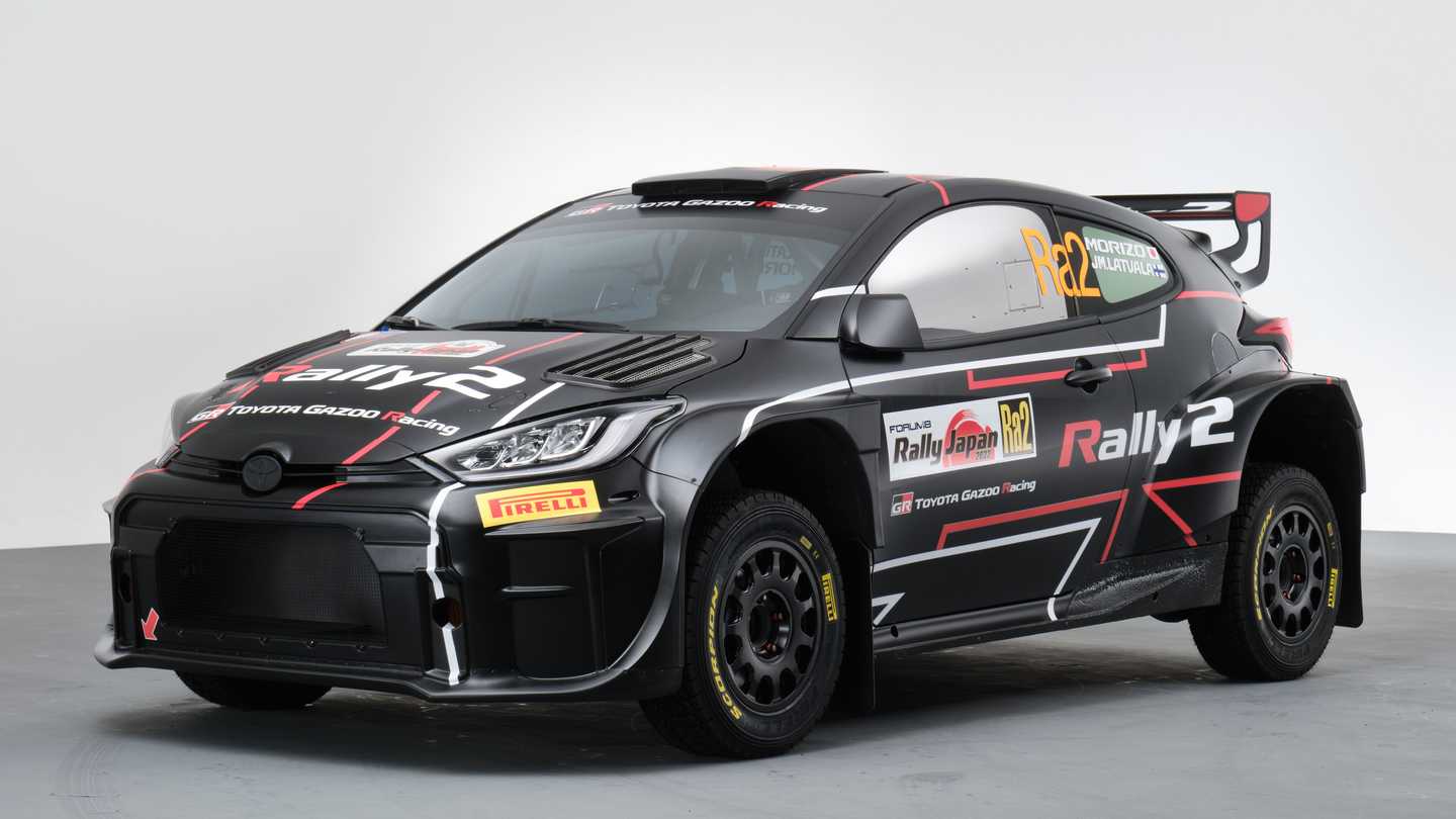 Toyota GR Yaris Concepts Focus On Rally Racing At Tokyo Auto Salon