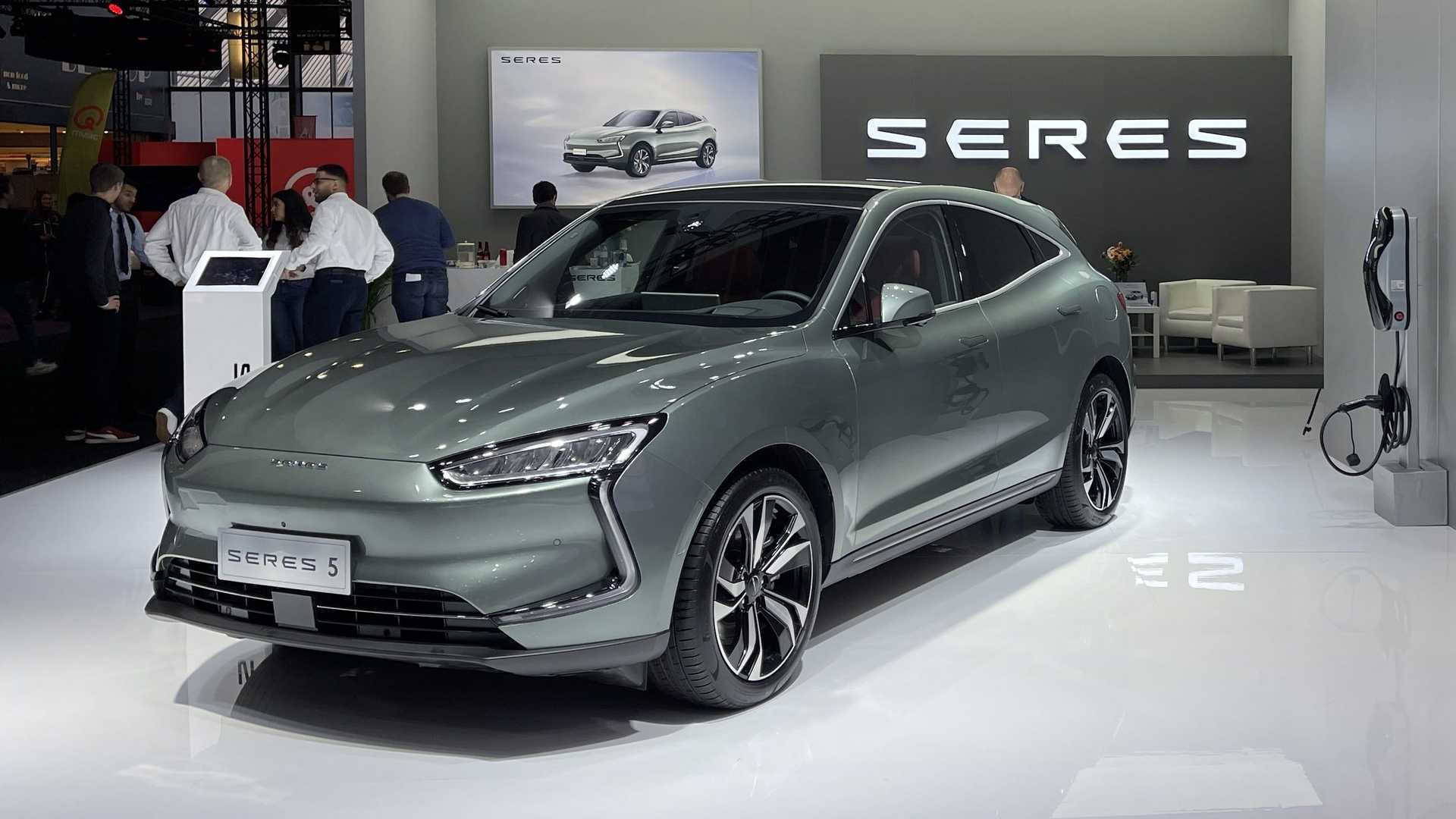 Seres 5, el SUV eléctrico chino que aterriza en Europa