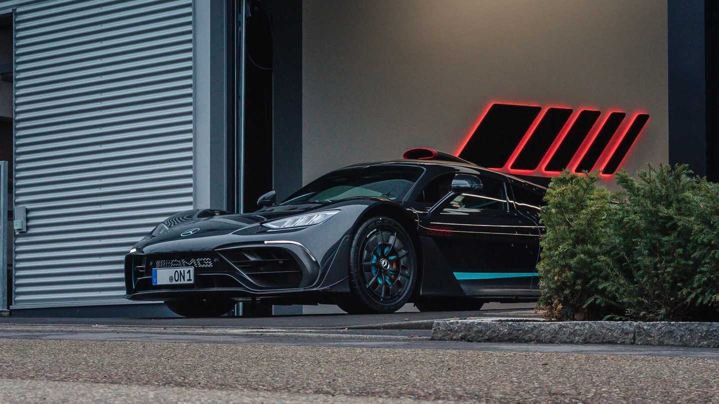 Mercedes-AMG One Deliveries Start: See The Very First Car