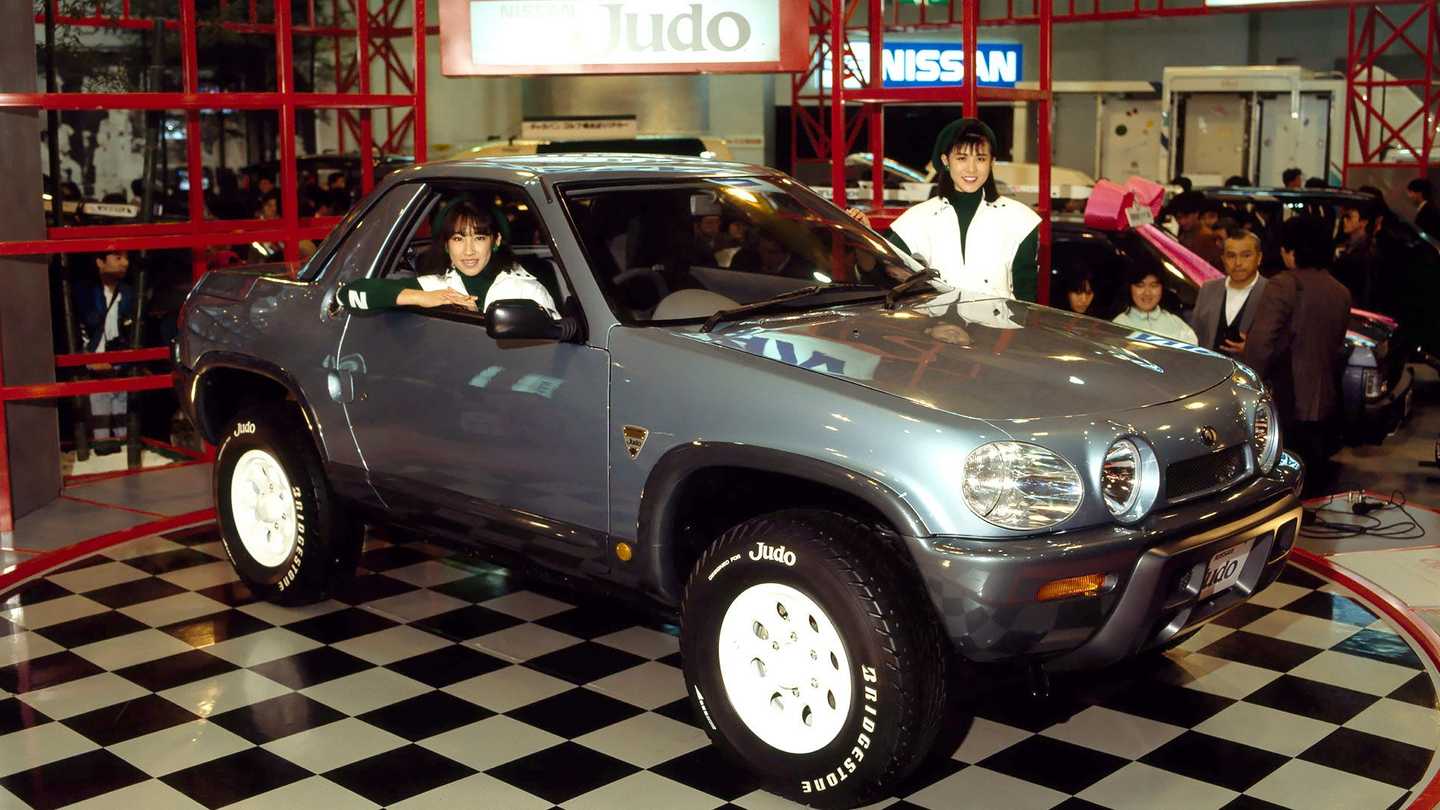 Vergessene Studien: Nissan Judo (1987)