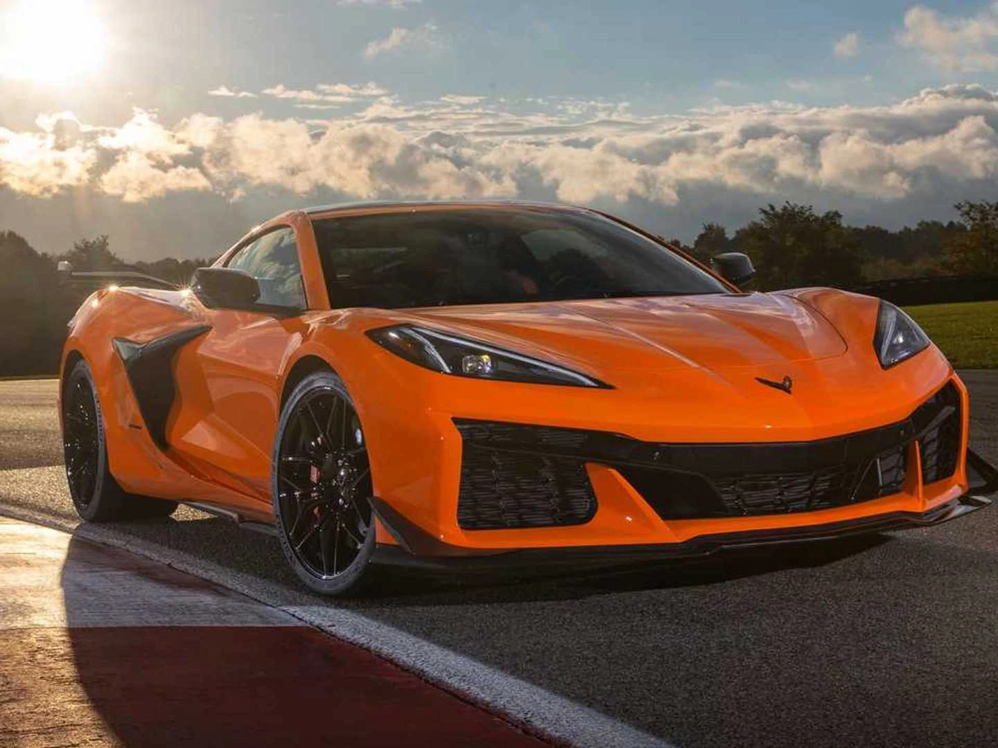Corvette Z06 Omriss