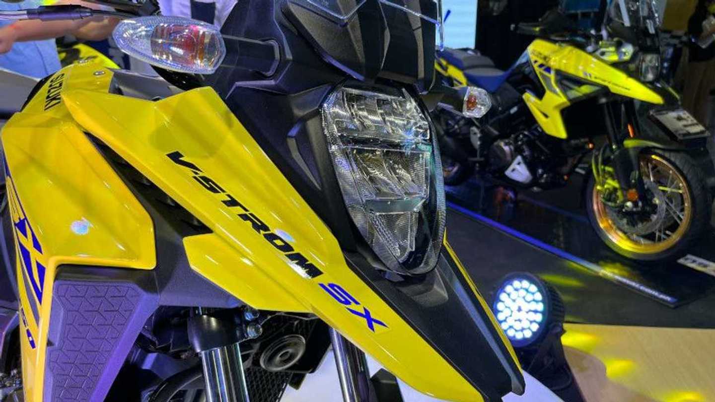 The 2023 Suzuki V-Strom 250 Storms Into The Philippines